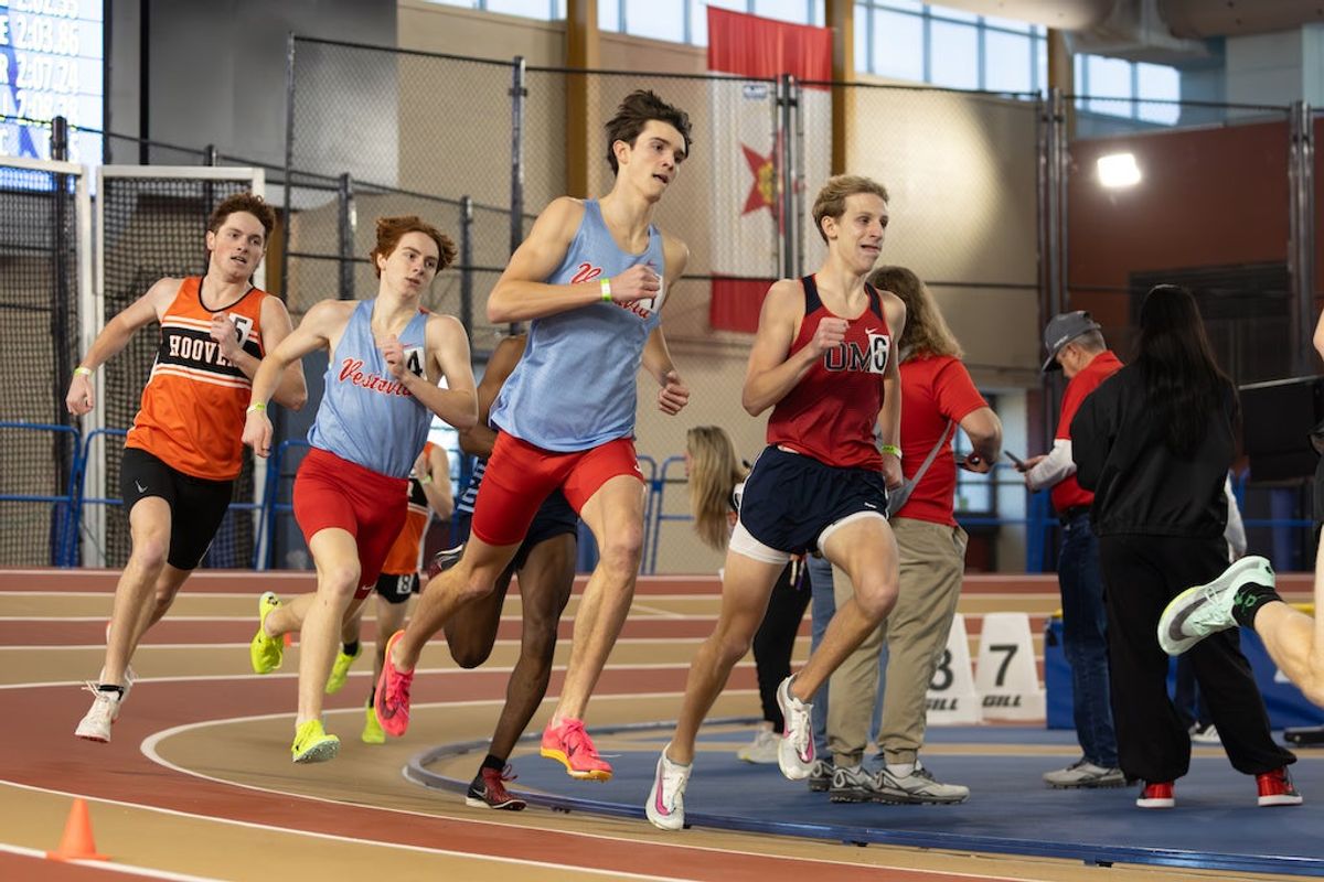 Runs in the family: Cooper Jeffcoat follows in mom's footste...