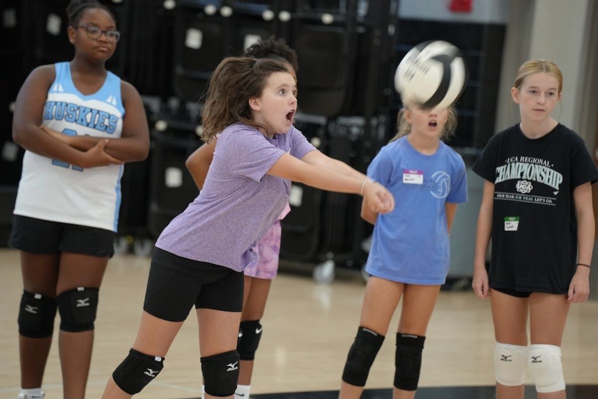 Helena hosts first youth volleyball camp under new coach Des...