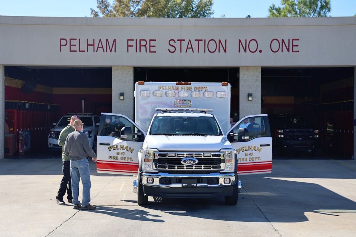 Pelham Fire Department launches in-house EMS transport servi...