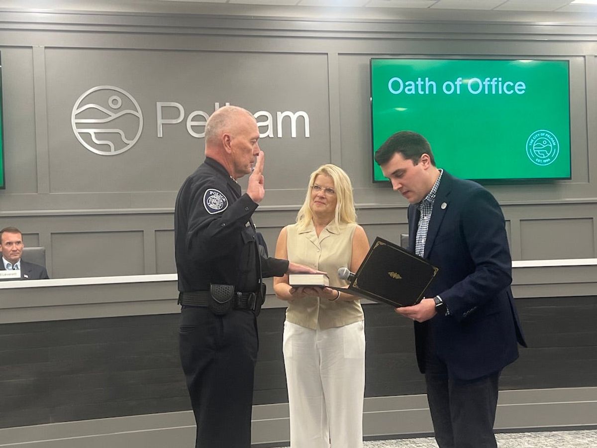 Pelham City Council approves BOE appointment, swears in poli...