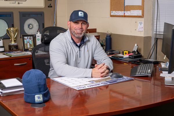 Keeping the flow: Justin Tripp manages Helena’s wastewater