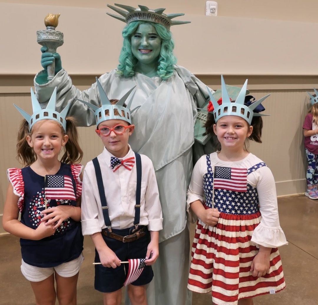 Libby Liberty reaches Shelby County kids with help from Corley Ellis