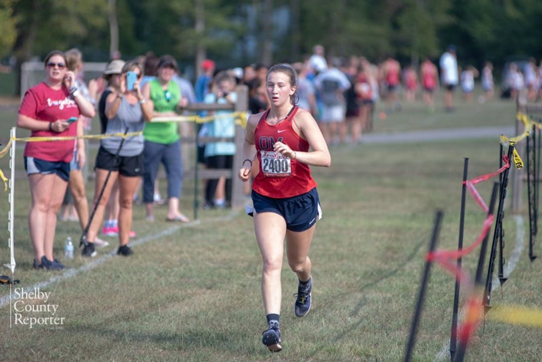 Evie Bell, Oak Mountain win Shelby County XC Championship