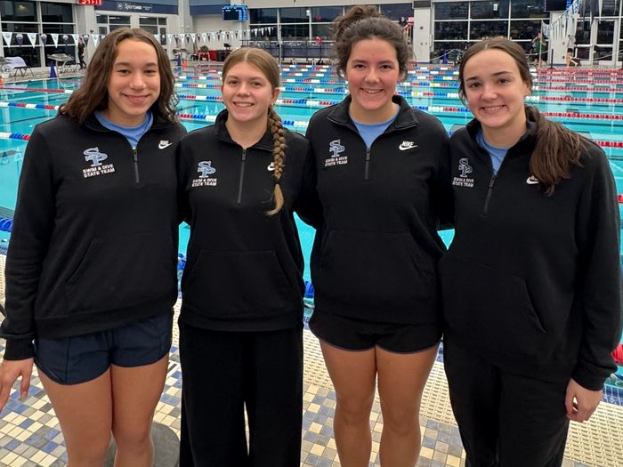 Spain Park’s girls 4x200 relay state championship highlights...