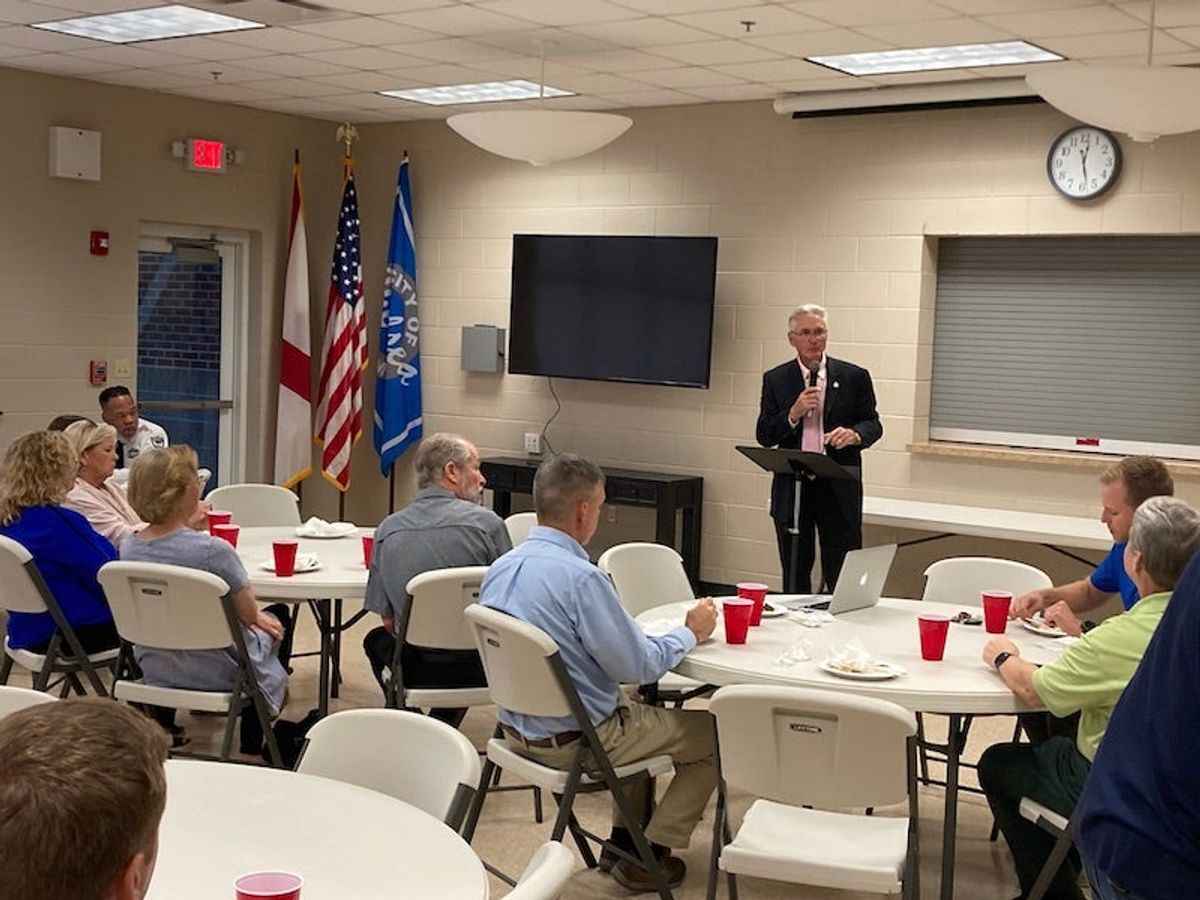 Mayor Picklesimer provides update on the state of the city o...