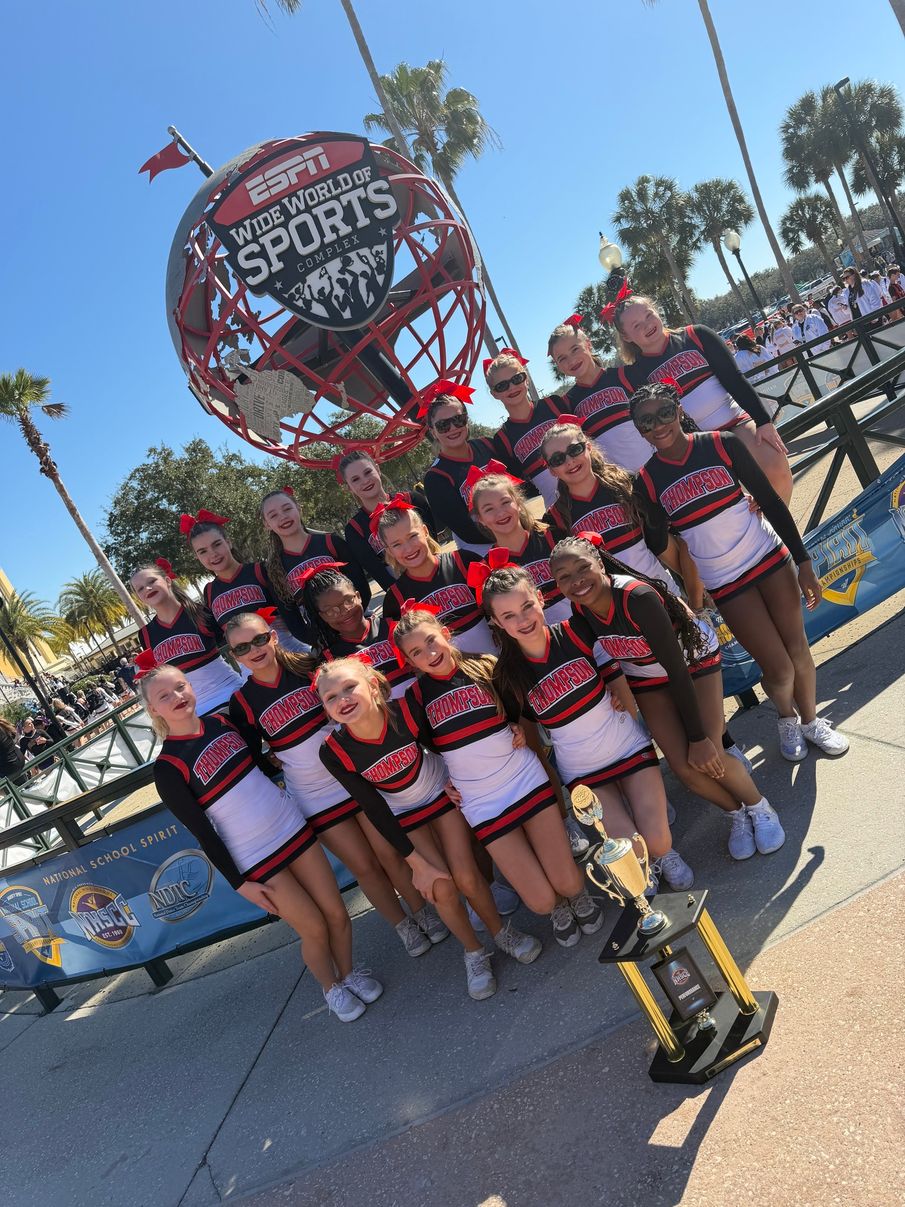 TMS Dance Team, Cheer Team win titles as national champions