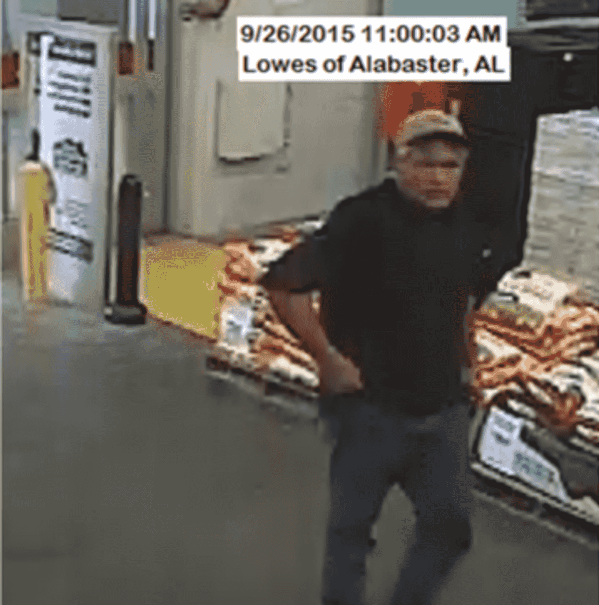 Officers on lookout for car burglary suspect