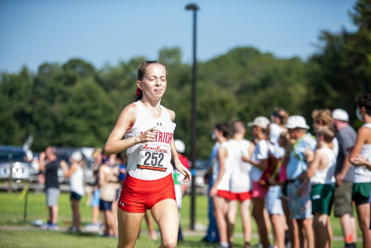 Several girls standout at Spain Park Twilight meet