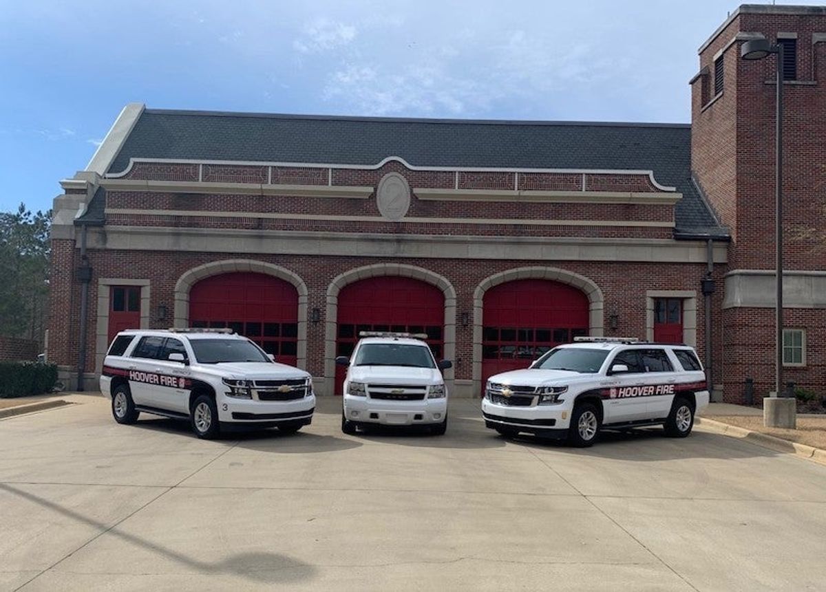 Hoover Fire Department announces structural changes