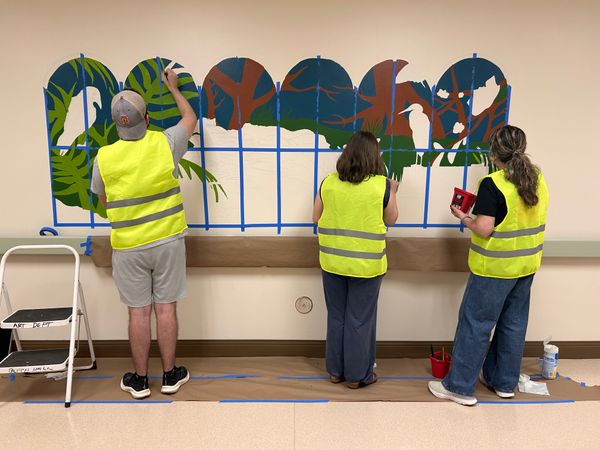 University of Montevallo art students partner with Baptist H...