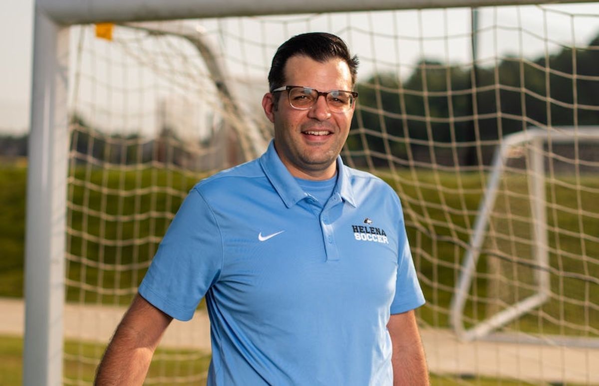 Sports Q&A with Klark Sammis - Boys varsity soccer coach for Helena Hi...