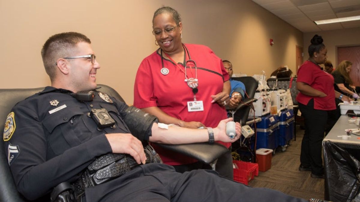 Hoover fire, police departments face off in Boots vs. Badges...
