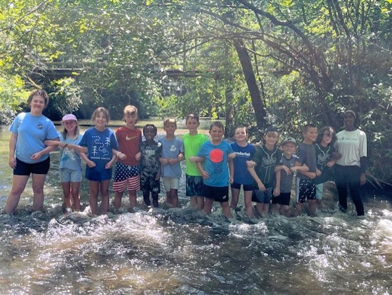 Pelham's Adventure Camp sparks curiosity, confidence and a love for th...
