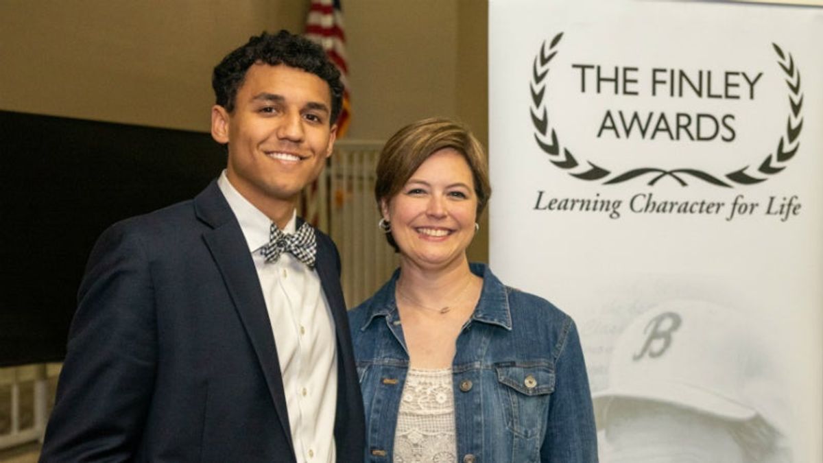 Spain Park student, teacher recognized with Finley Awards