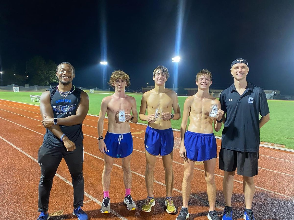 Chelsea's Parker Campbell & Briarwood's Bela Doss win Early Bird Twili...