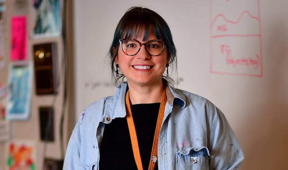School Q&A: Michelle Branson, Helena High School art teacher