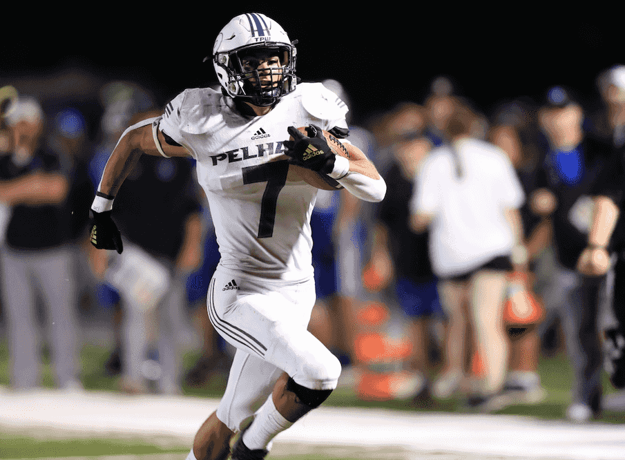 Pelham's Bishop Rellah commits to Navy for football