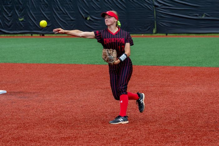 Thompson takes area softball championship, finishes area play 9-0