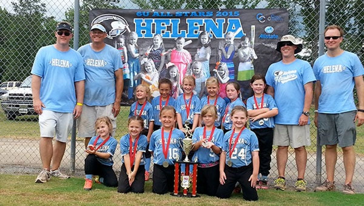 Helena 6U Softball All-Star team finishes as runner-ups in s...