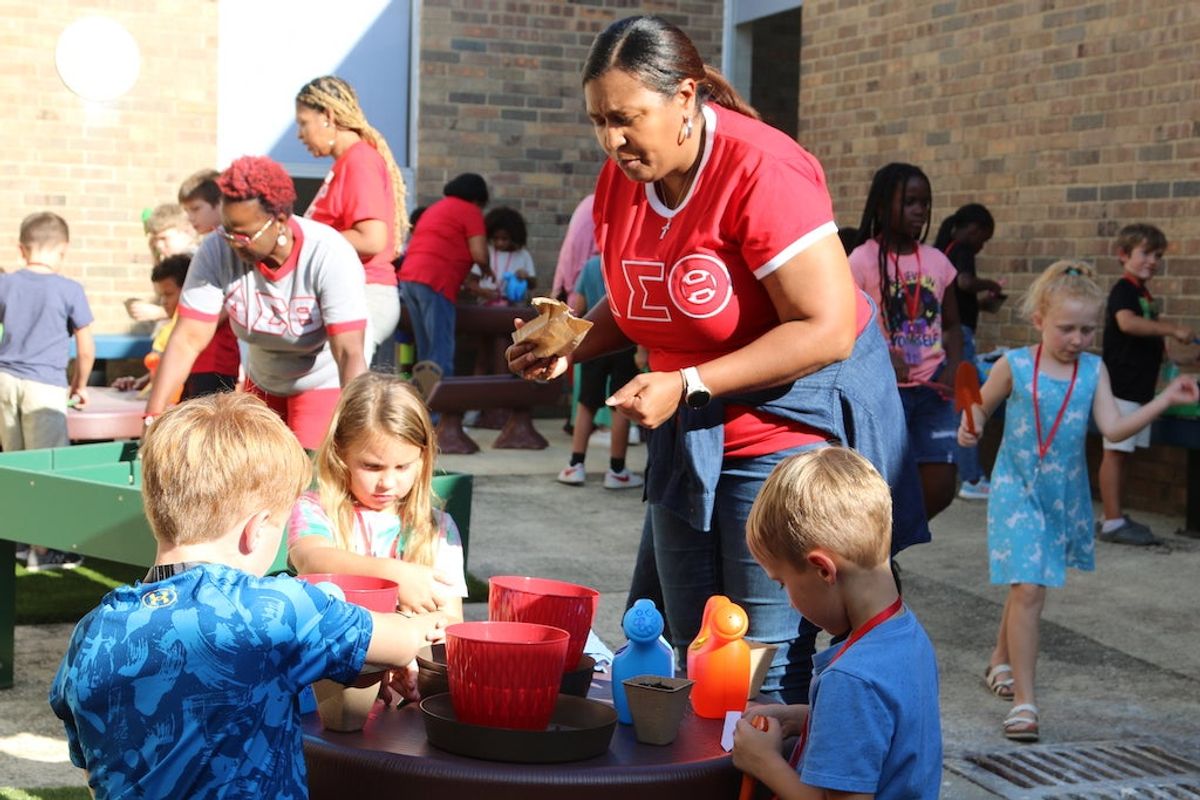 Shelby Area Alumnae Chapter of Delta Sigma Theta Sorority, I...