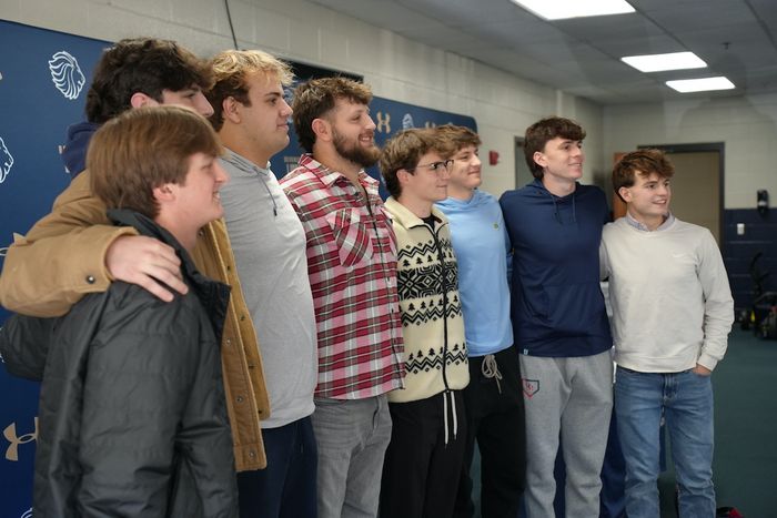 Enter Witherington: Garrett Witherington signs to play football at Vir...