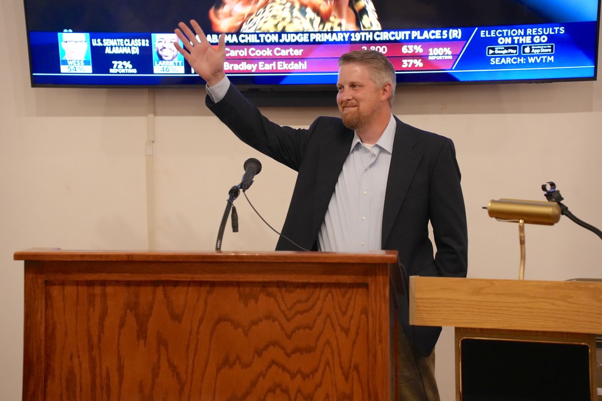 Ben Fuller wins election as Shelby County’s newest district ...