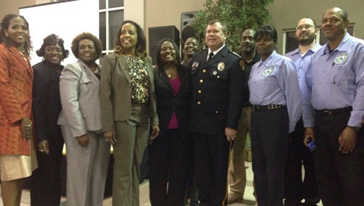 Chelsea Citizen Observer Patrol honored at awards dinner