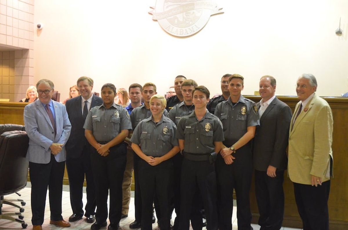 Helena Police Explorers honored for strong finish at national competit...