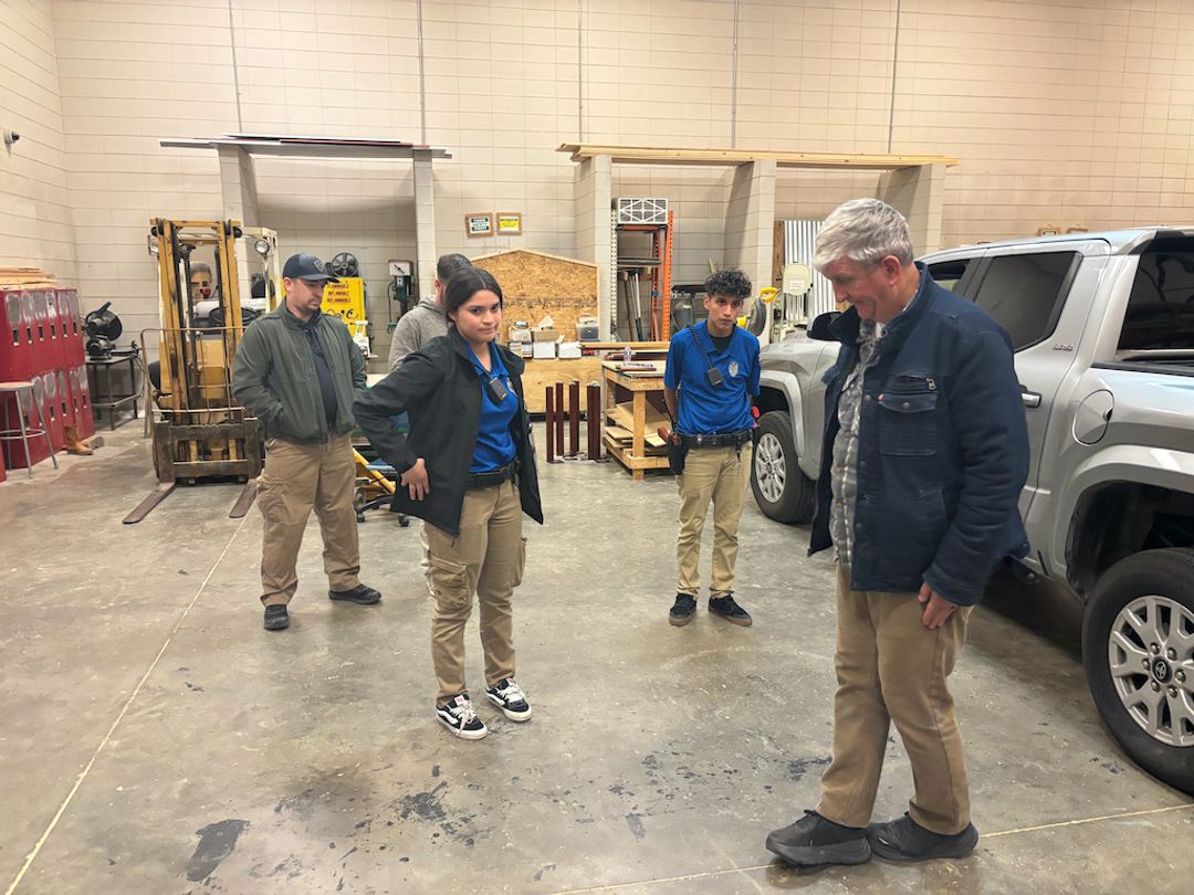 Calera PD cadets have success at competition