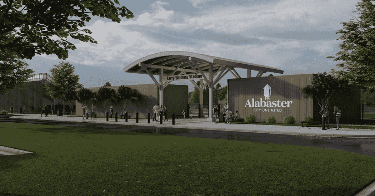 Alabaster approves renovations to 'Peanut" Jim Davenport Fie...