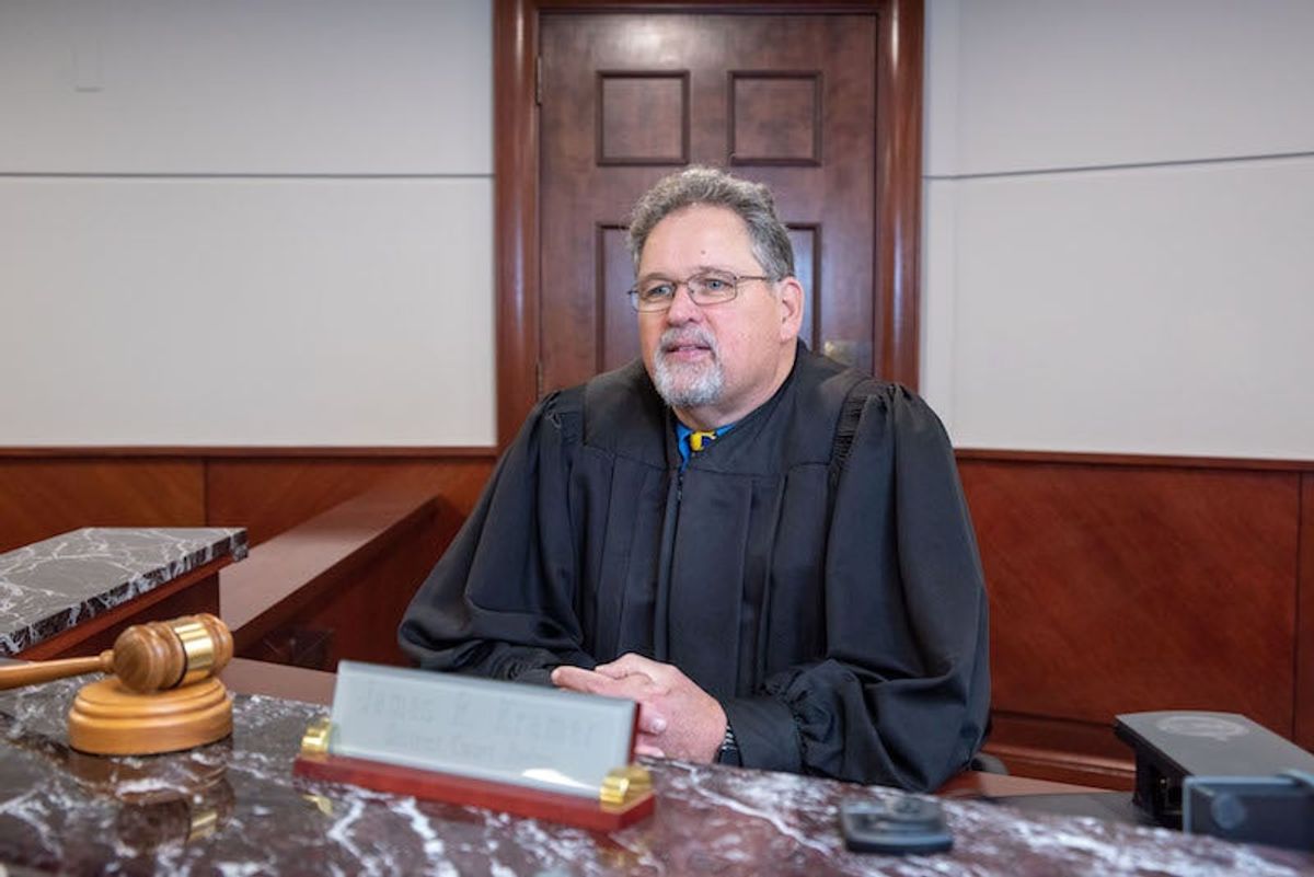 'A kind heart': Juvenile Judge Jim Kramer announces he will ...