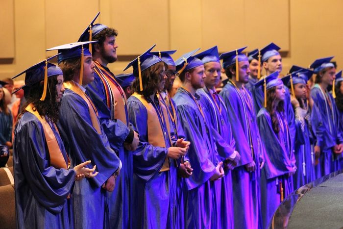 Hope Christian School holds graduation