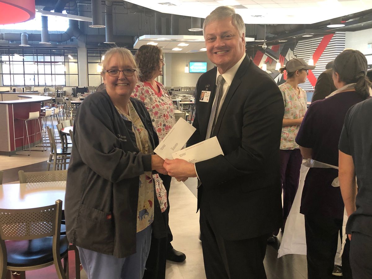 ACS employees surprised with extra compensation checks