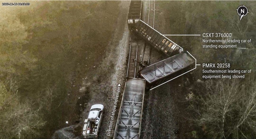 NTSB provides update on CSX fatality investigation in Calera