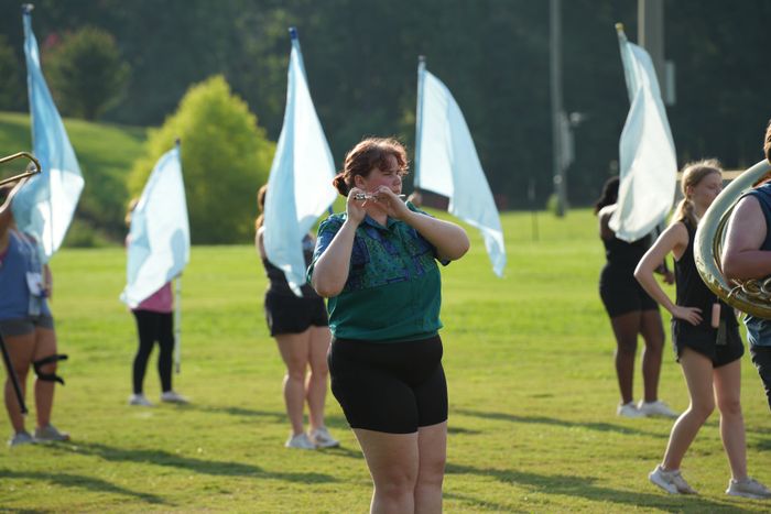 Motion commotion: CHS band camp underway