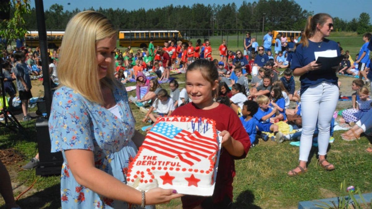 Chelsea Park Elementary School among Alabama Bicentennial Sc...