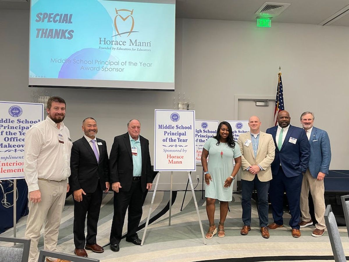 Desaree Jackson selected as finalist for state Middle School...