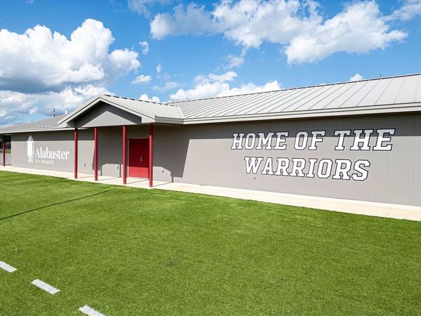 Alabaster reopens Larry Simmons Stadium after renovations