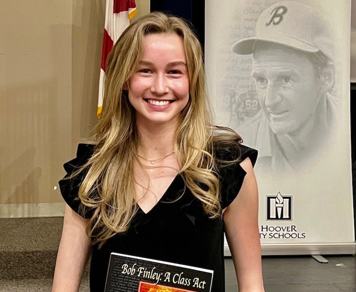 Spain Park's Audrey Rothman among 2022 Finley Award winners