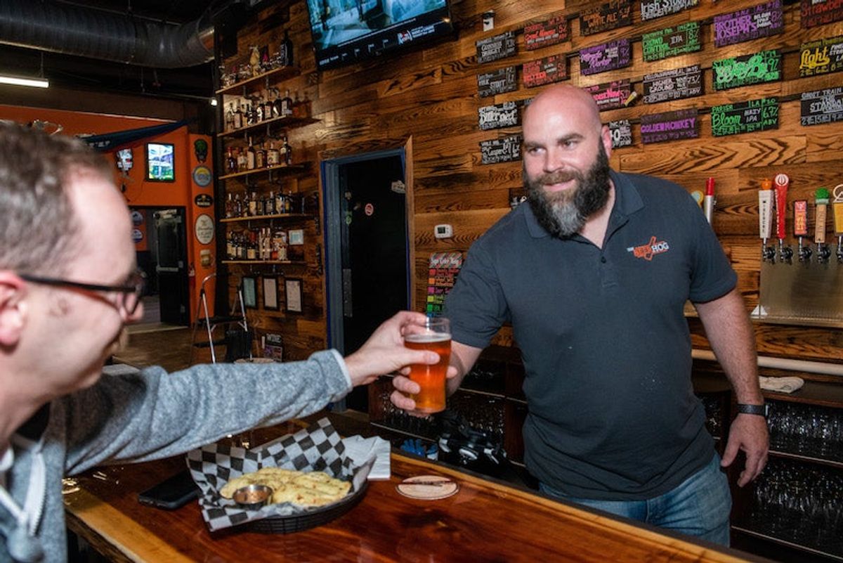 The Beer Hog opens in Pelham
