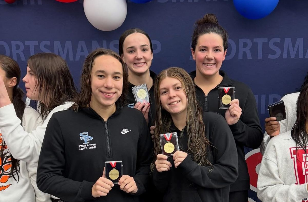 Spain Park’s girls 4x200 relay state championship highlights...