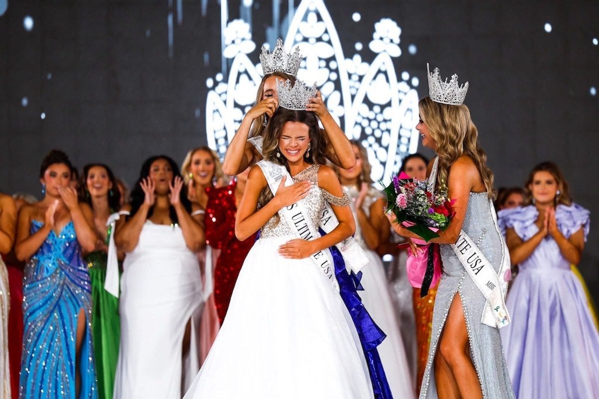 Vincent's Blakelee Davis crowned Miss Ultimate USA Jr. Teen