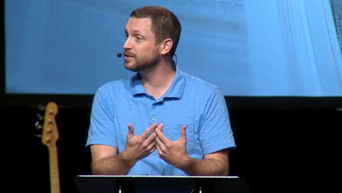 Meet Matt Mason, the new senior pastor of The Church at Broo...