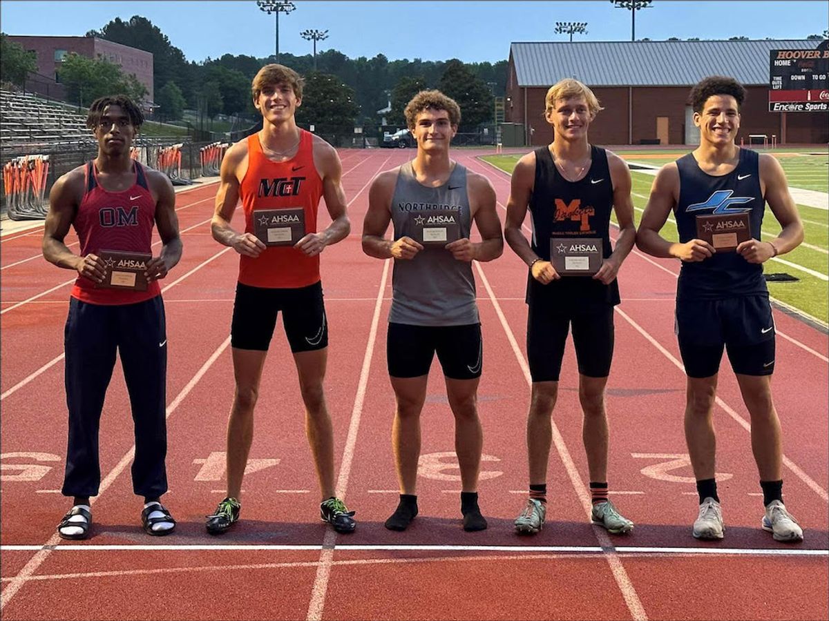 Local athletes place high at AHSAA Decathlon and Heptathlon Championsh...