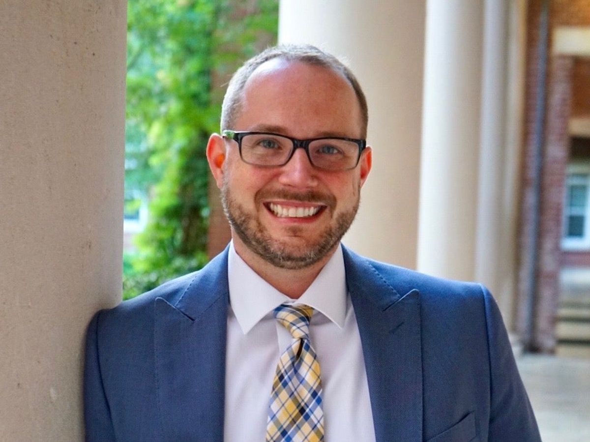 'On the shoulders of giants:' Shaun Styers takes reigns as c...