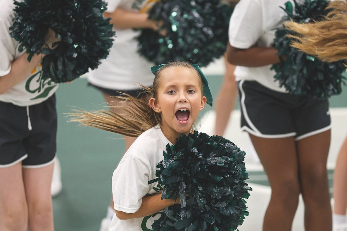 Pelham Youth Cheer Camp brings energy, excitement and tradit...