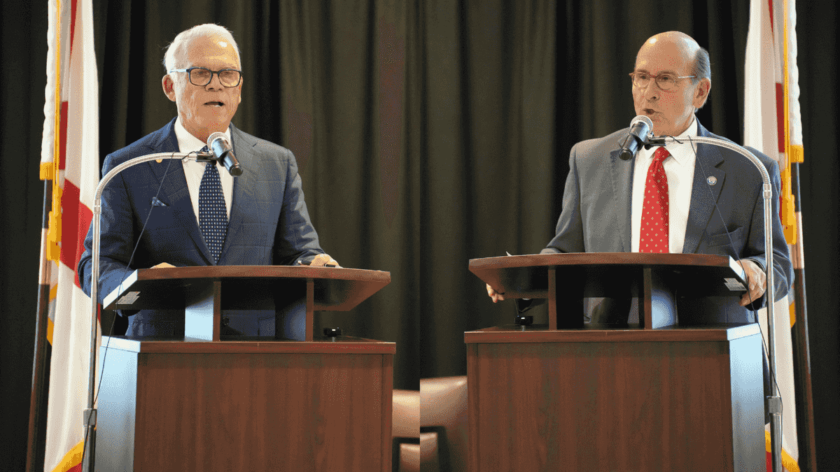 Brocato, Derzis share plans, platforms at Hoover Municipal C...