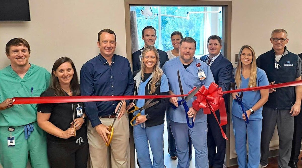 Grandview Medical Center opens new ER treatment rooms