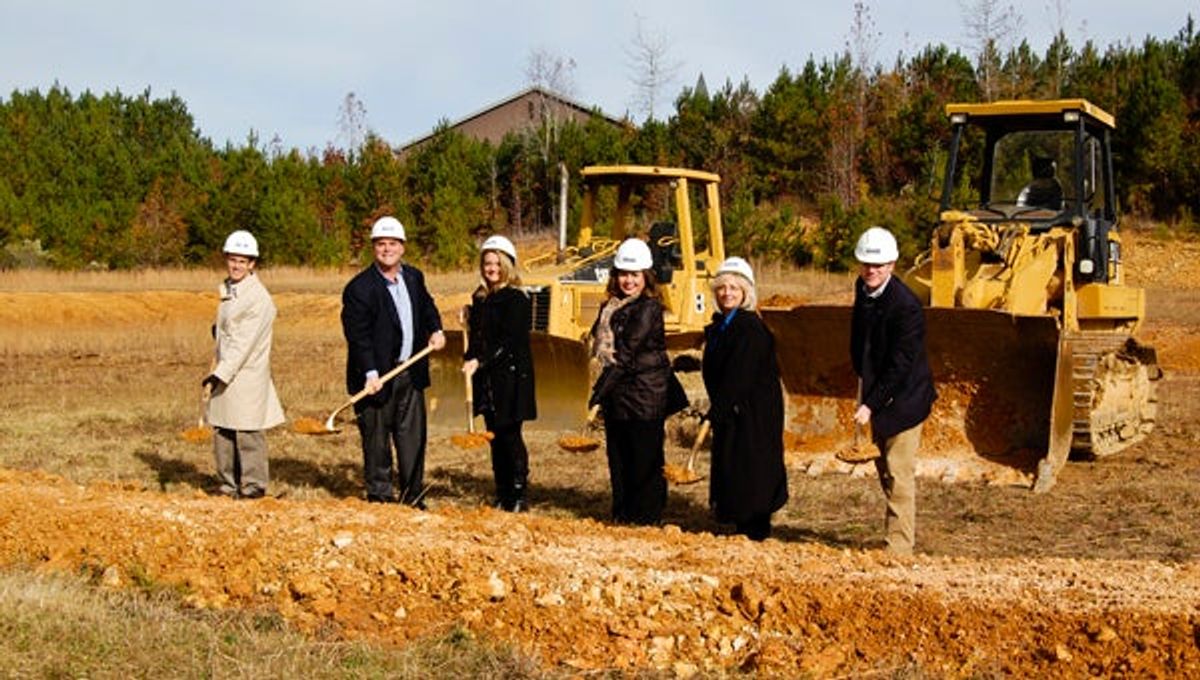 Groundbreaking ceremony held for Swagelok Alabama