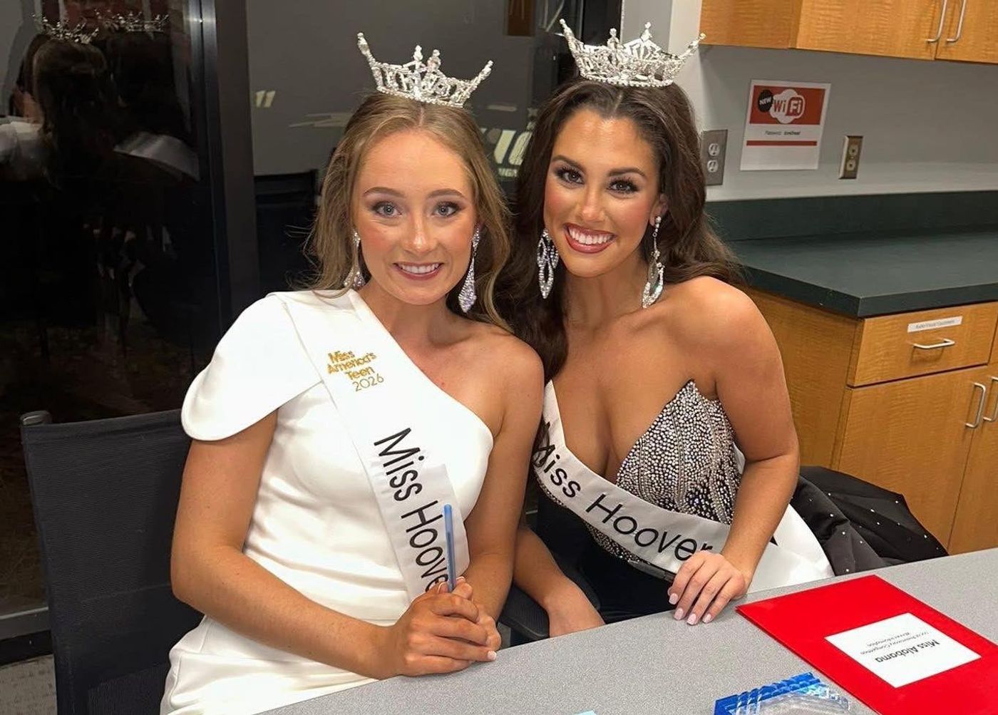 Ali Mims, Grier Feldman take home crowns at Miss Hoover, Mis...